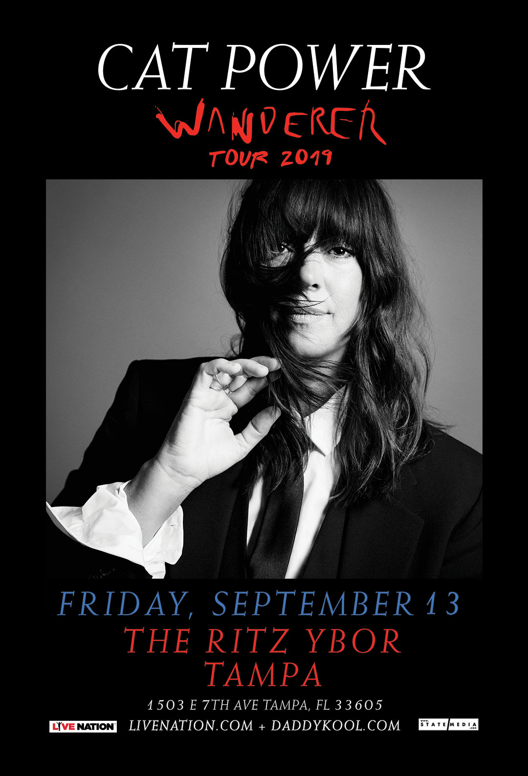 Cat Power - Wanderer Tour at The Ritz Ybor - 9/13/2019 - Sunset Events