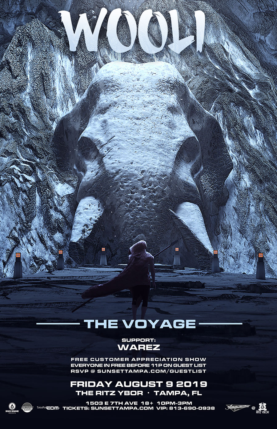 Wooli – The Voyage Tour - #POUND Fridays at The RITZ Ybor - 8/9/2019 ...