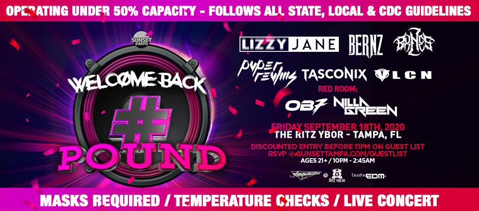 Tampa Florida Dance Music Events and Festivals by Sunset Events Sunset ...