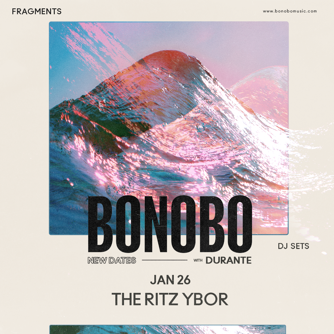 Bonobo Music Poster