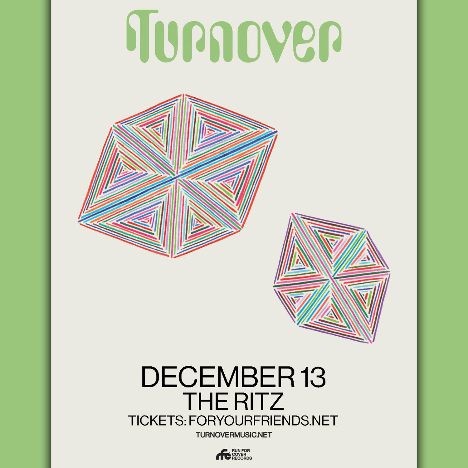 Turnover at The RITZ Ybor - 12/13/2022 - Sunset Events