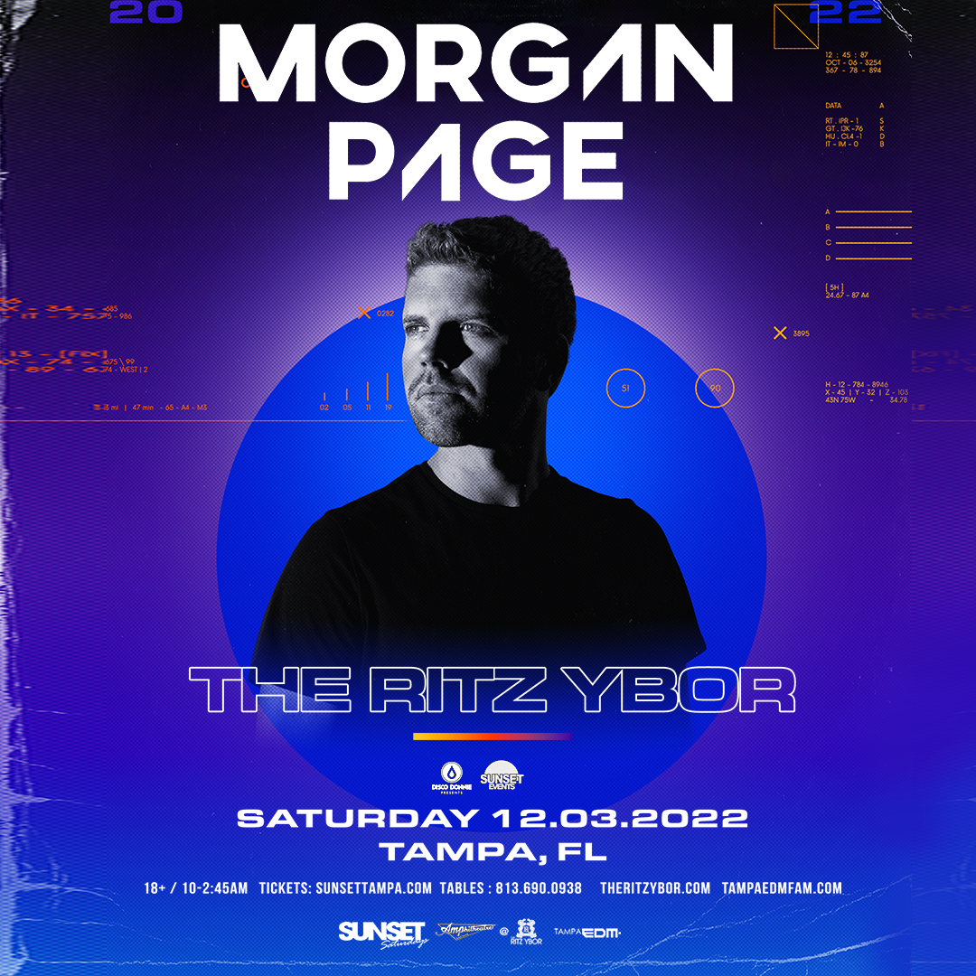 Morgan Page for Sunset Saturdays at The RITZ Ybor - 12/3/2022 - Sunset ...