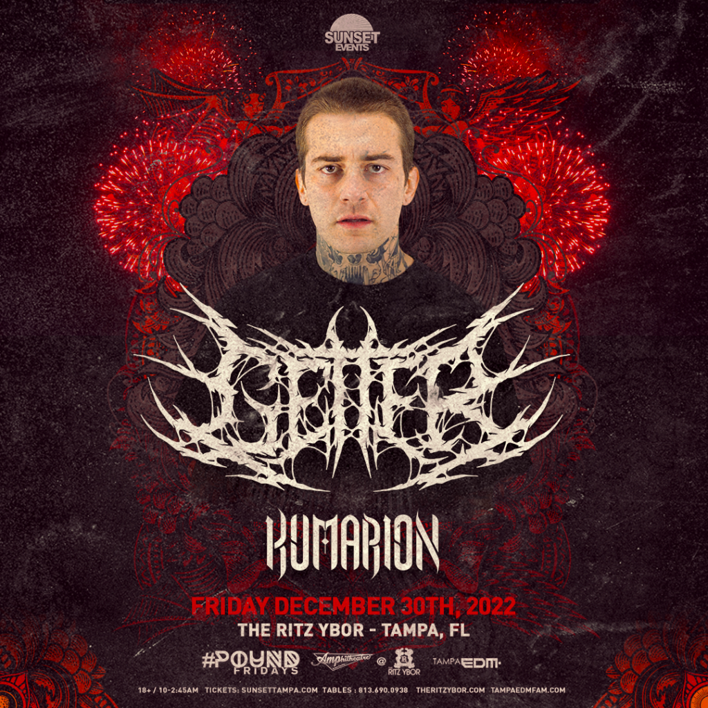 GETTER for #POUND Fridays at The RITZ Ybor - 12/30/2022 - Sunset Events