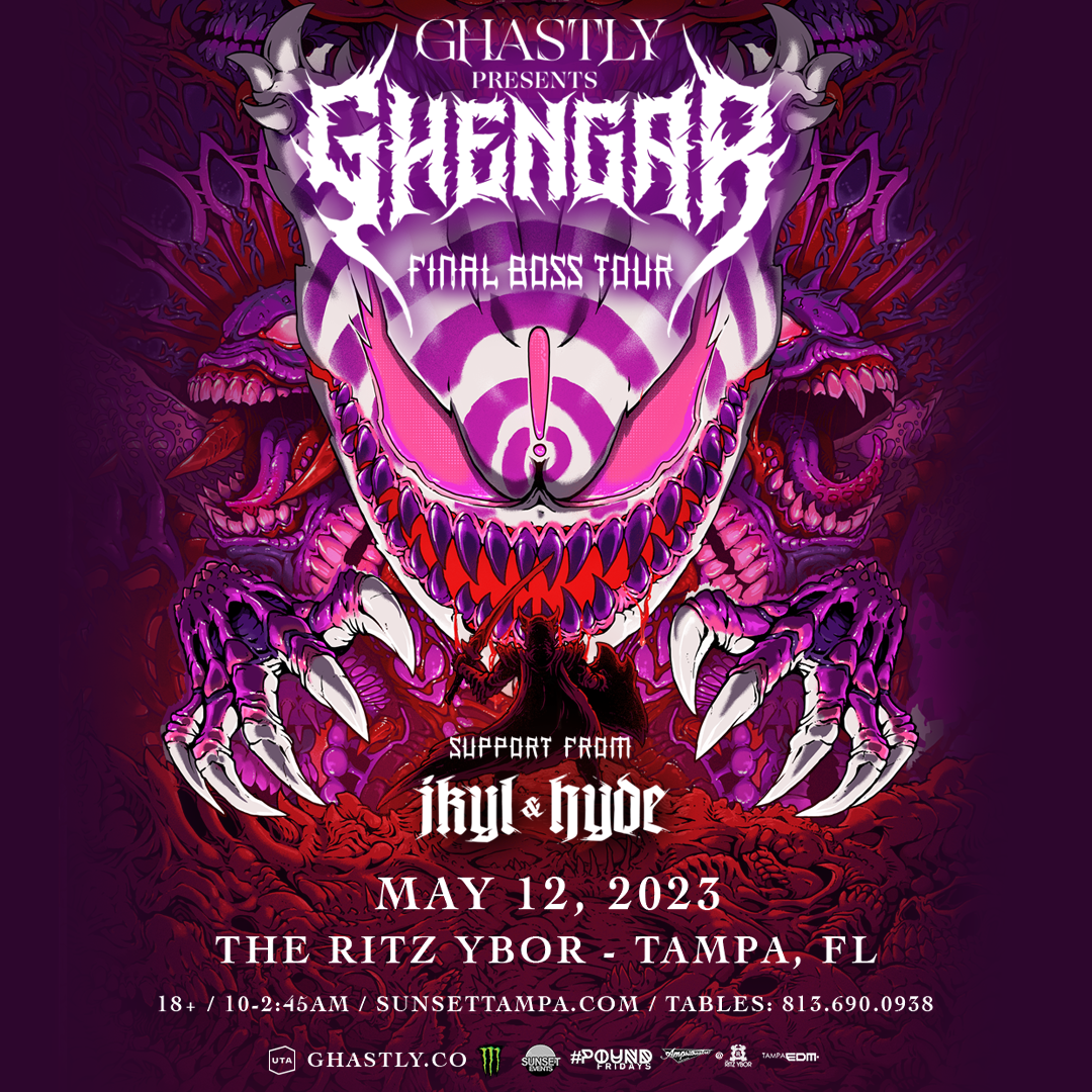 Ghastly presents Ghengar - The Final Boss Tour at The RITZ Ybor - 5/12 ...