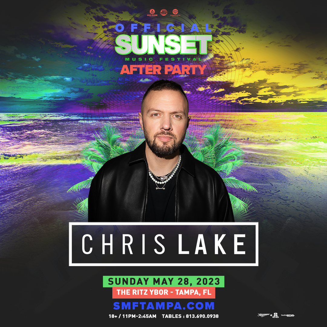 Official Sunset Music Festival 2023 Sunday After Party with CHRIS LAKE ...