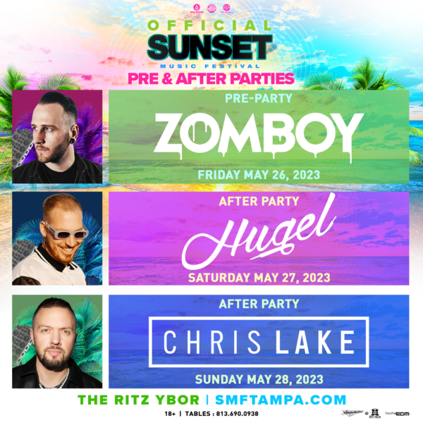 Tickets On Sale NOW For Official Sunset 2023 Parties! - Sunset Events