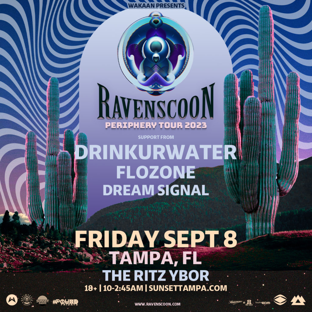 Ravenscoon - Periphery Tour for #POUND Fridays at The RITZ Ybor - 9/8 ...