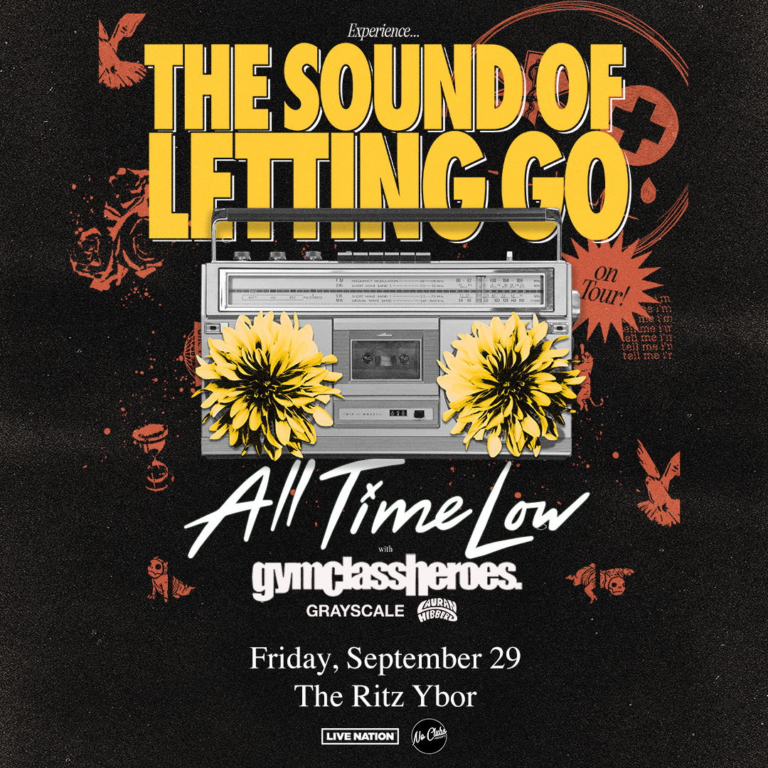 ALL TIME LOW - The Sound of Letting Go Tour at The RITZ Ybor - 9/29 ...