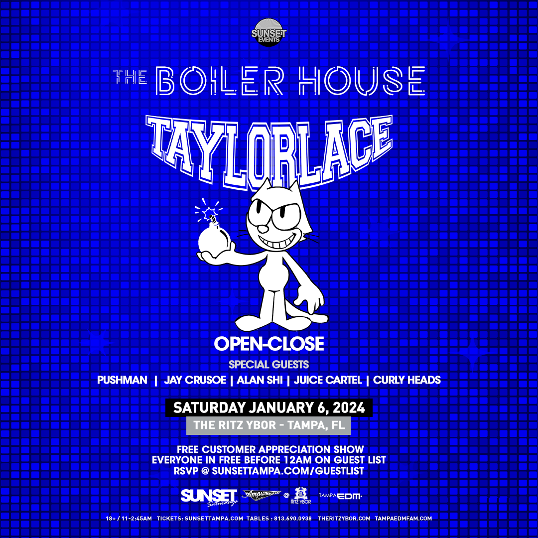 The Boiler House with TaylorLace Open To Close - Sunset Saturdays at ...