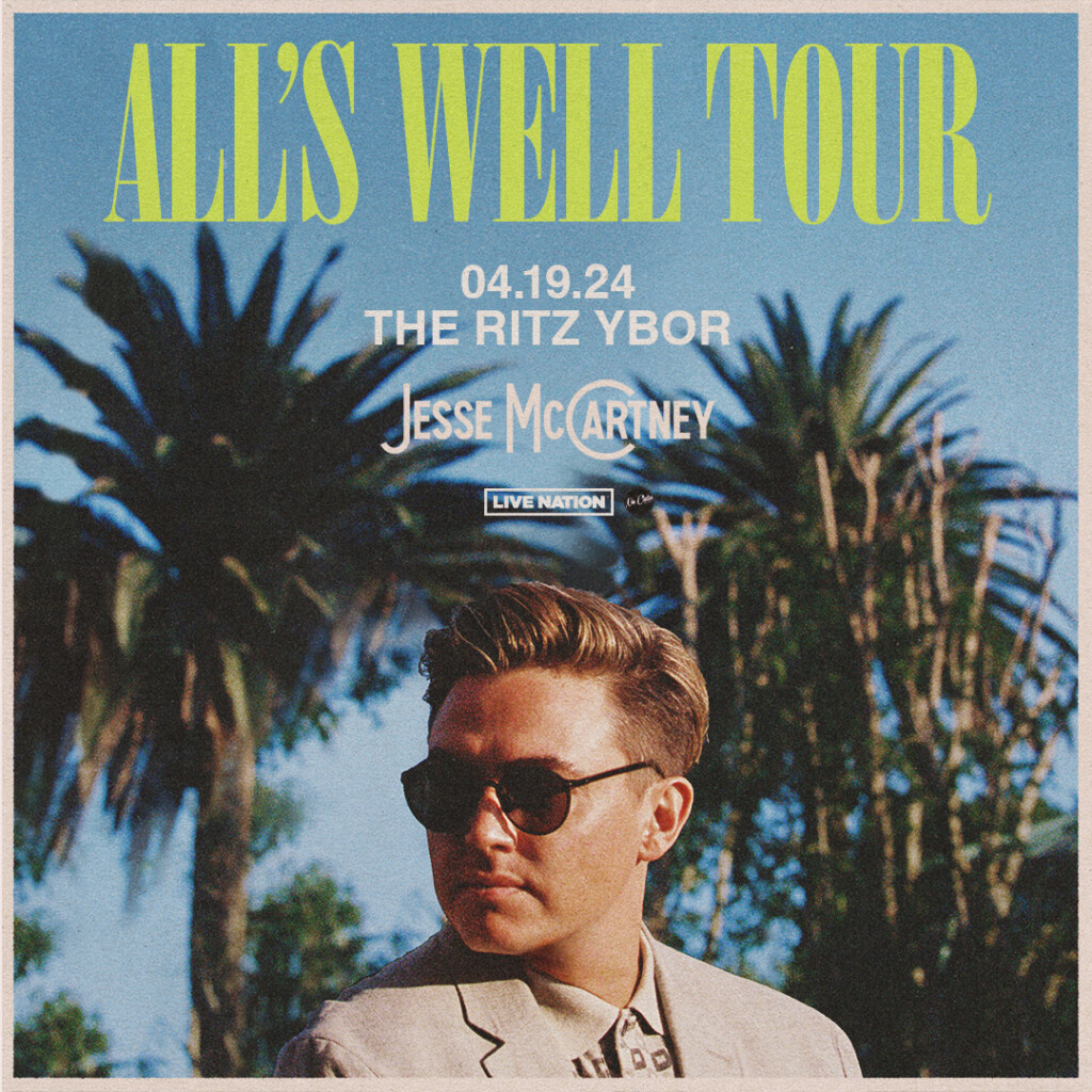 Jesse McCartney - All's Well Tour at The RITZ Ybor - 4/19/2024 - Sunset ...