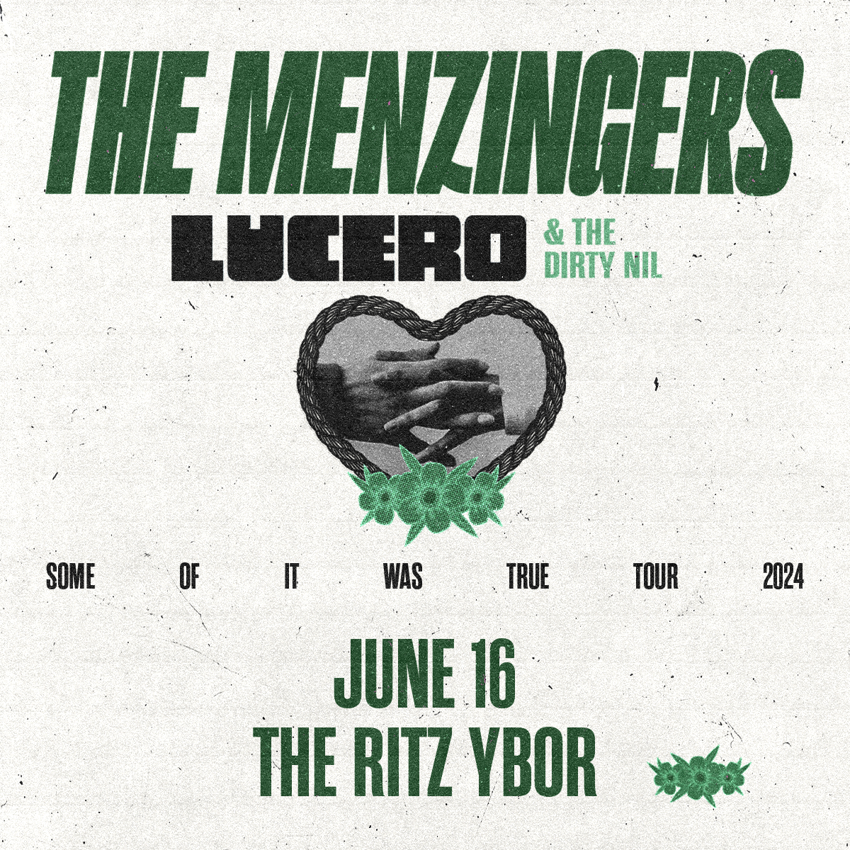 The Menzingers with Lucero at The RITZ Ybor - 6/16/2024 - Sunset Events
