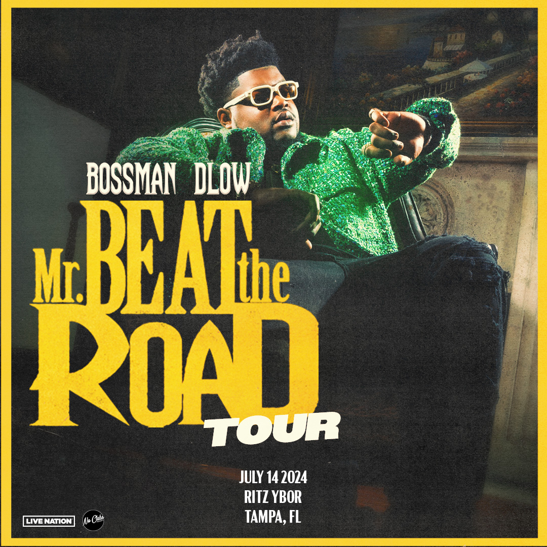 Bossman Dlow - Mr. Beat the Road Tour at The RITZ Ybor - 7/14/2024 ...