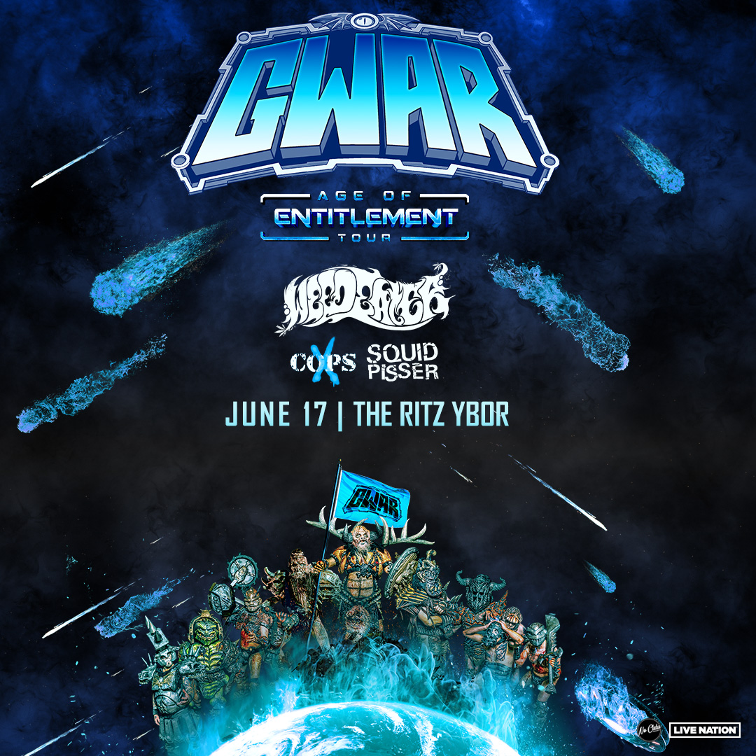 GWAR - Age Of Entitlement Tour at The RITZ Ybor - 6/17/2024 - Sunset Events