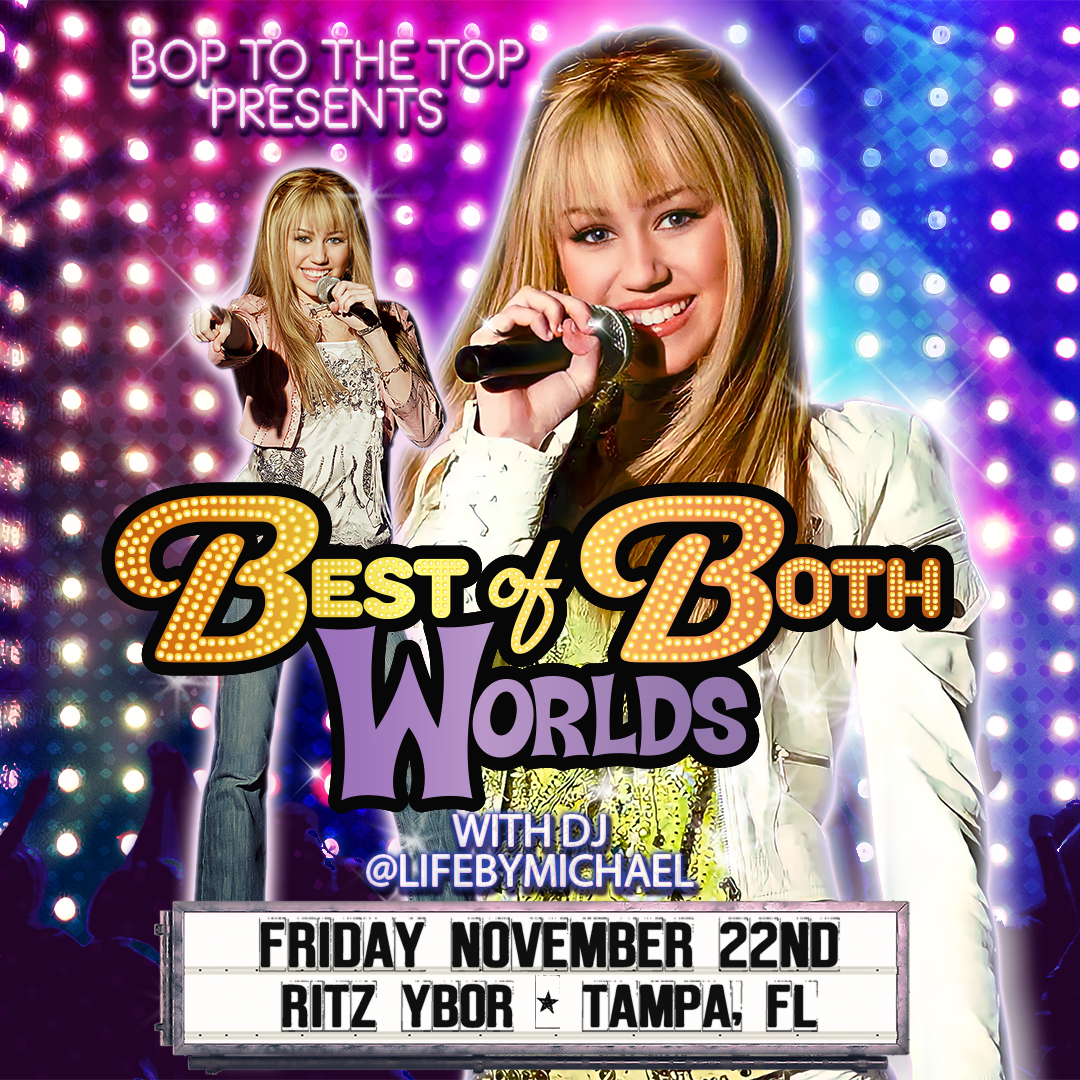 Bop To The Top: Best Of Both Worlds at The RITZ Ybor - 11/22/2024 ...