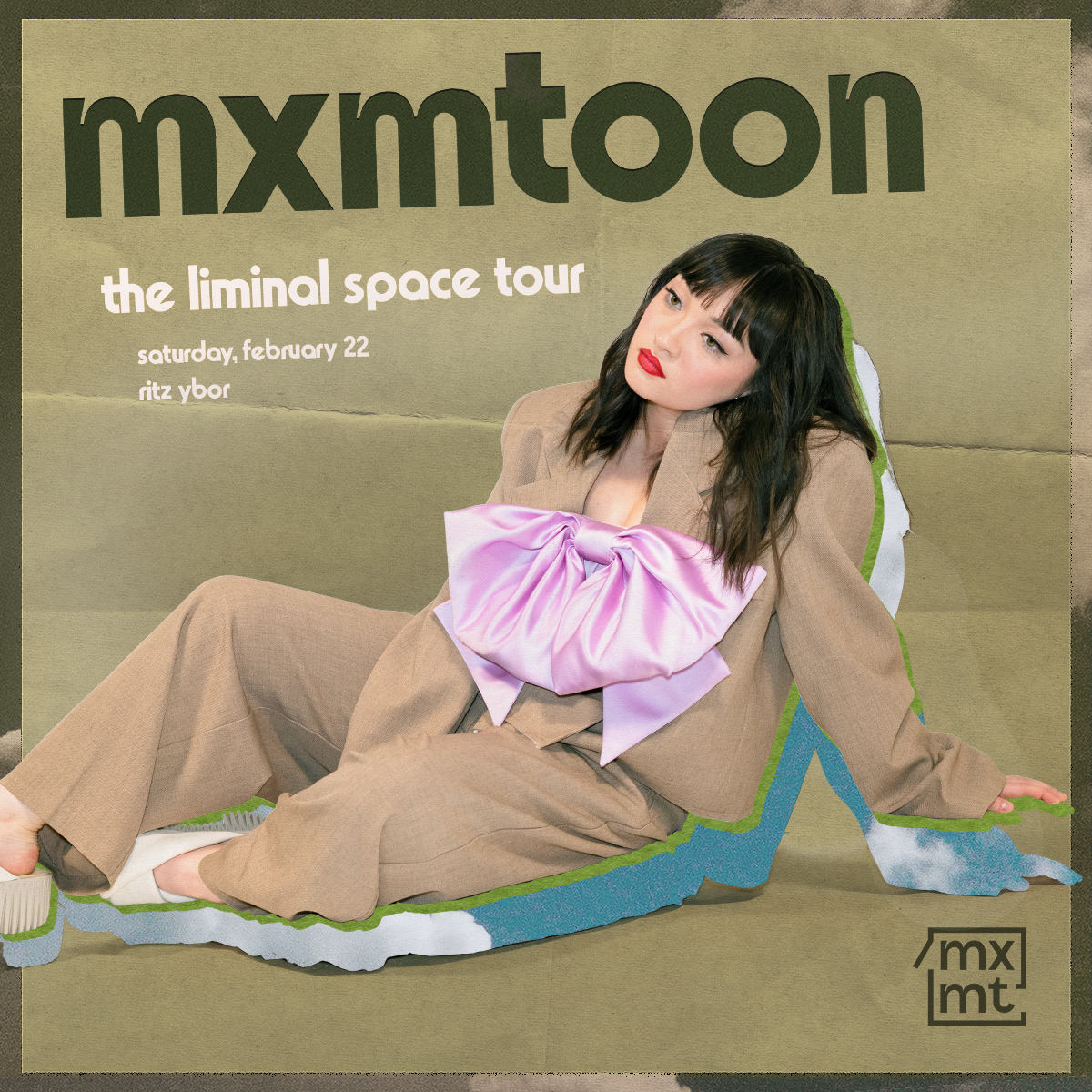 mxmtoon - the liminal space tour at The RITZ Ybor - 2/22/2025 - Sunset Events