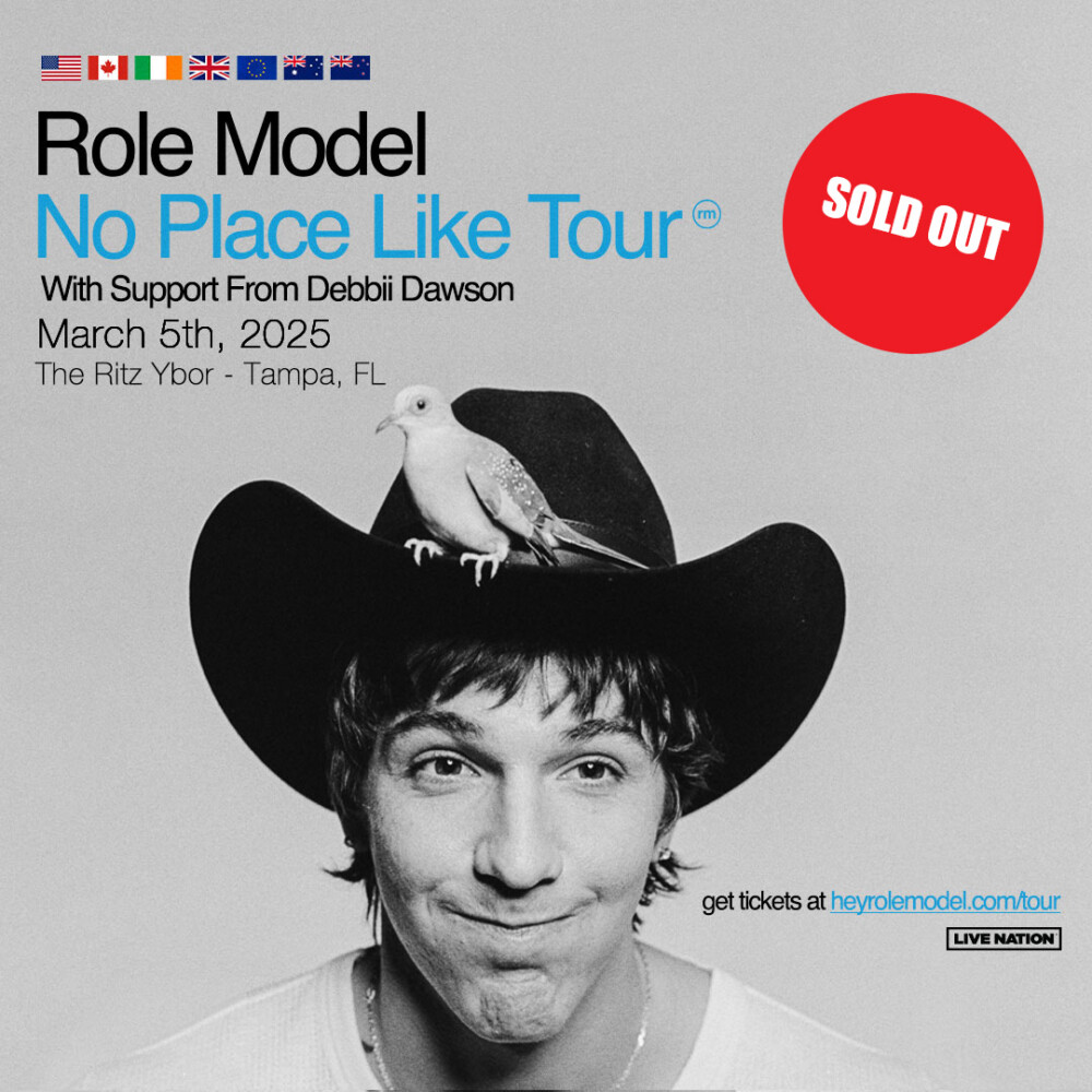 Role Model - No Place Like Tour at The RITZ Ybor - 3/5/2025 - Sunset Events