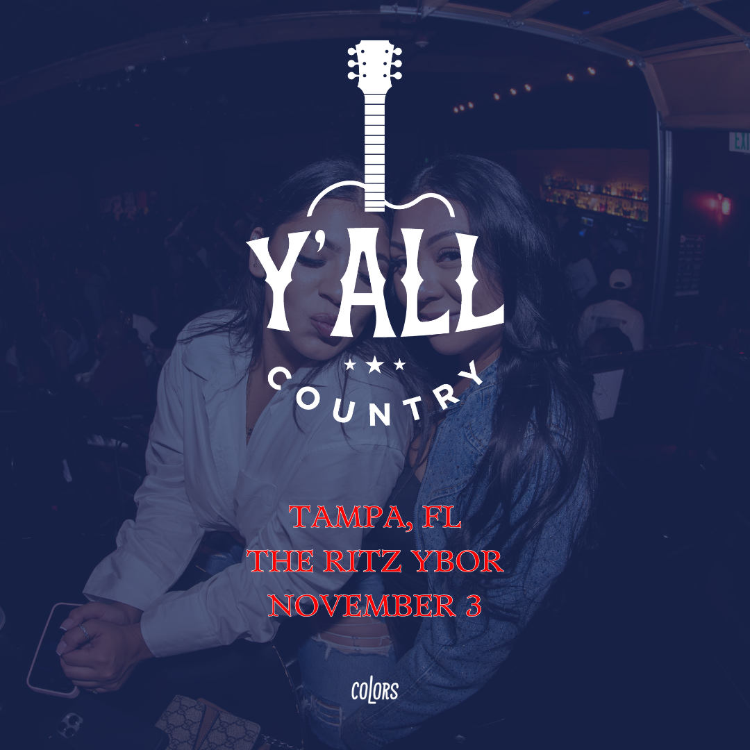 Y'all Country at The RITZ Ybor - 11/3/2024 - Sunset Events
