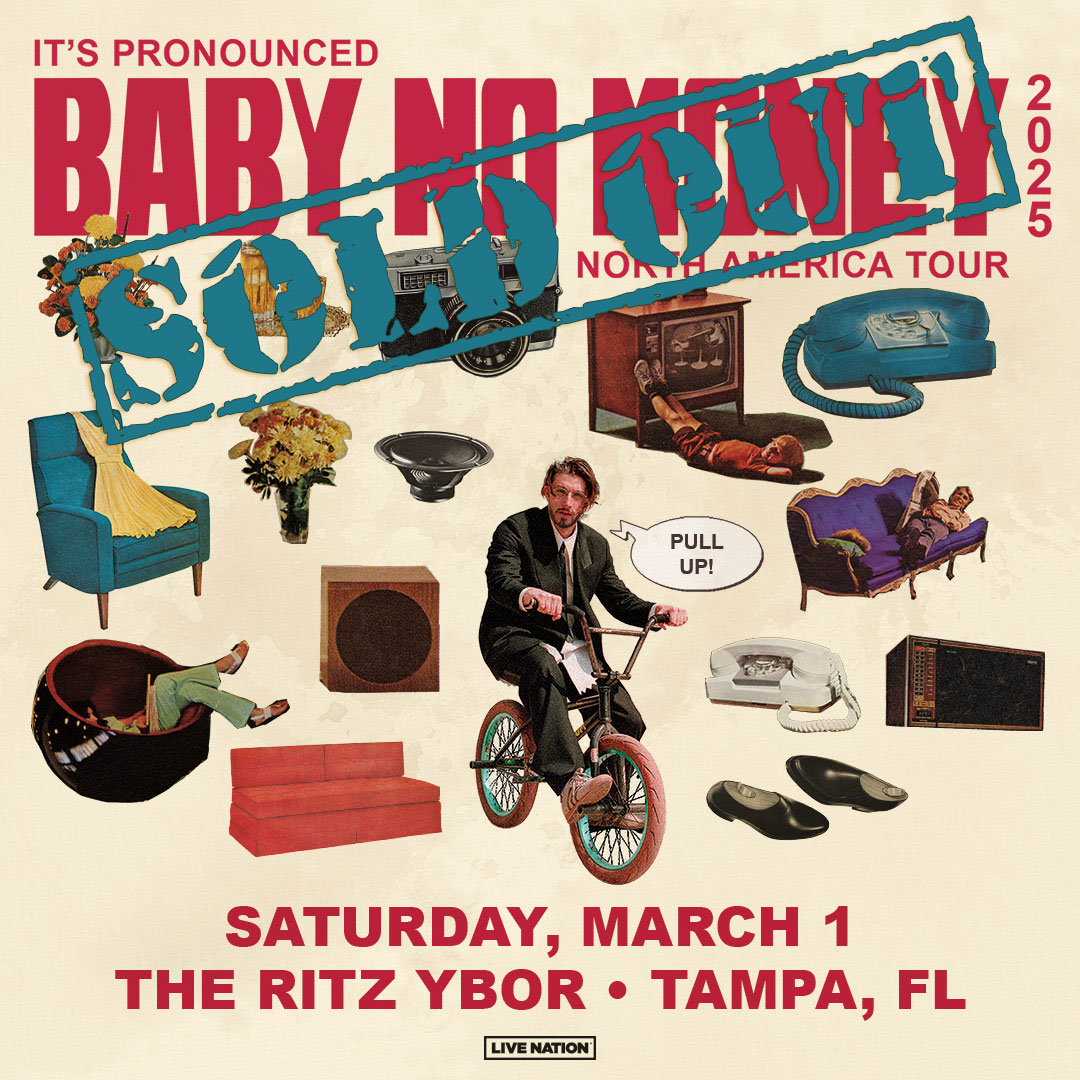 BBNO$ - It's Pronounced Baby No Money 2025 North America Tour at The ...