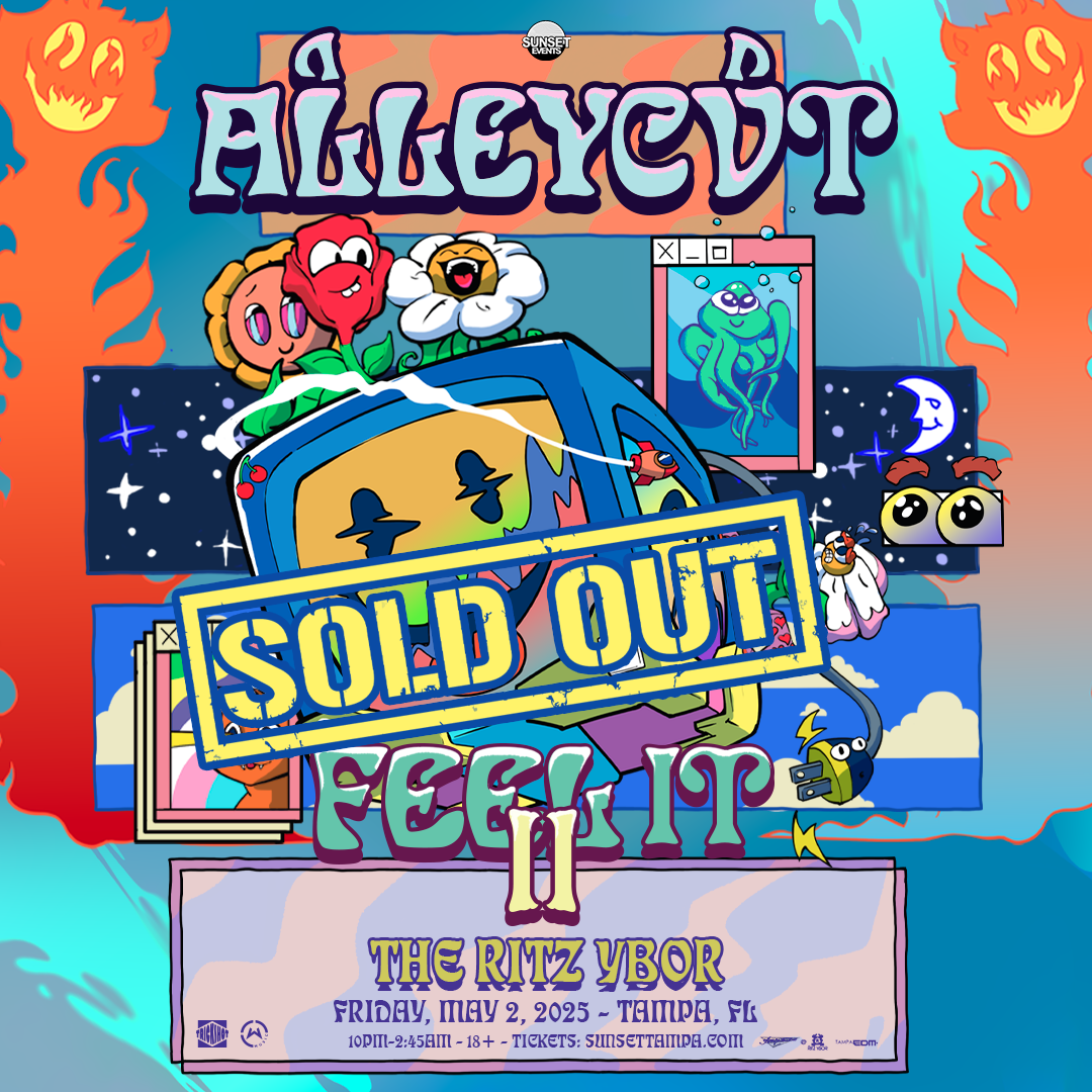 ALLEYCVT - FEEL IT II TOUR for #POUND Fridays at The RITZ Ybor - 5/2 ...