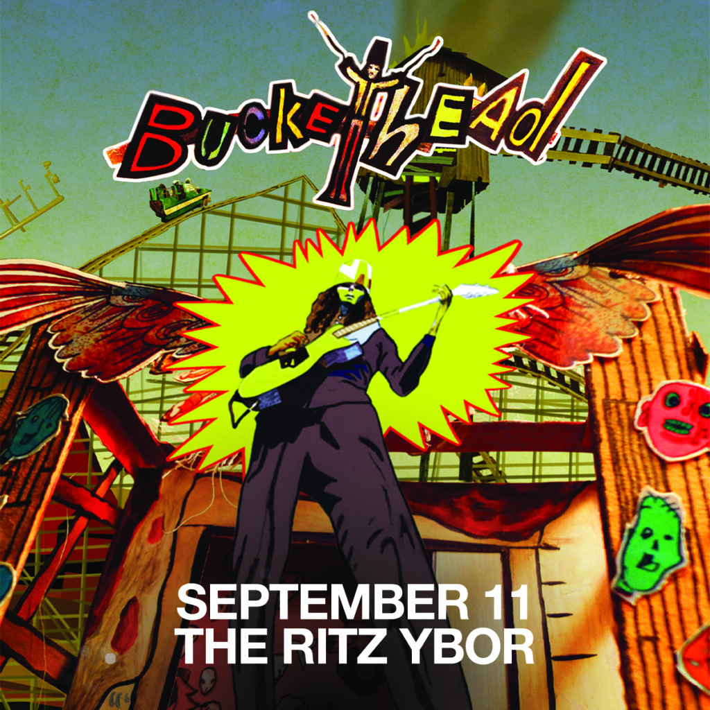 Buckethead at The RITZ Ybor - 9/11/2025 - Sunset Events
