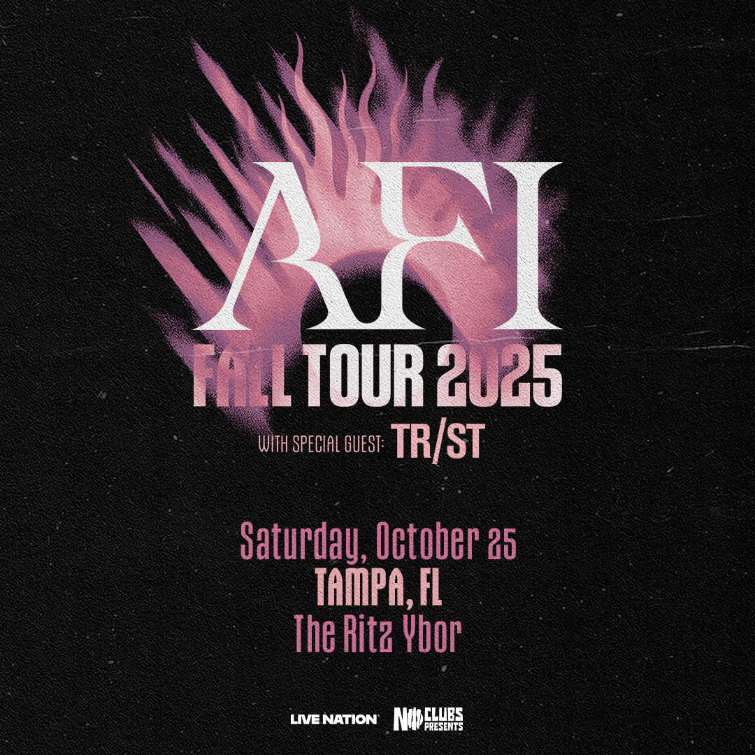 AFI at The RITZ Ybor - 10/25/2025 - Sunset Events