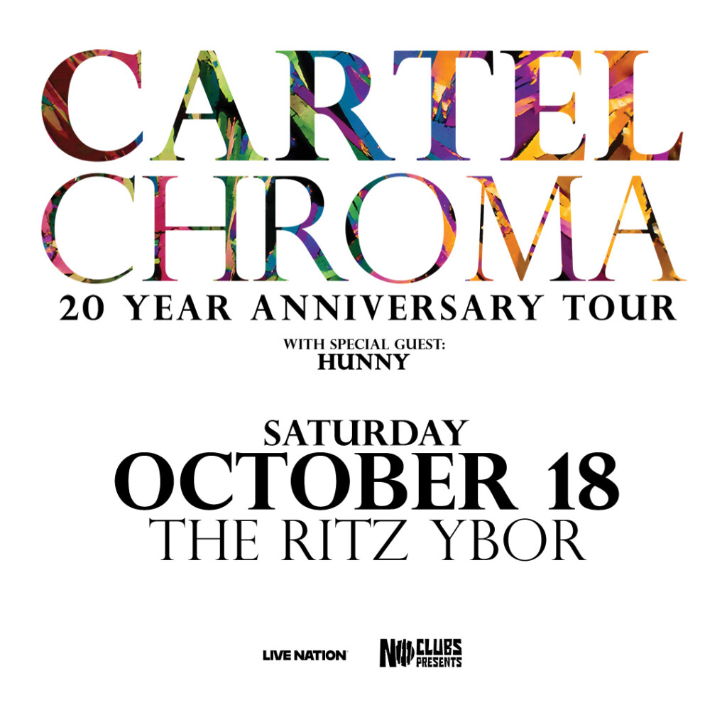 Cartel - Chroma 20 Year Anniversary Tour at The RITZ Ybor - 10/18/2025 ...