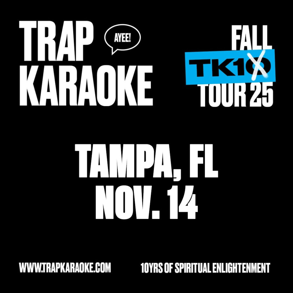 Trap Karaoke at The RITZ Ybor - 11/14/2025 - Sunset Events