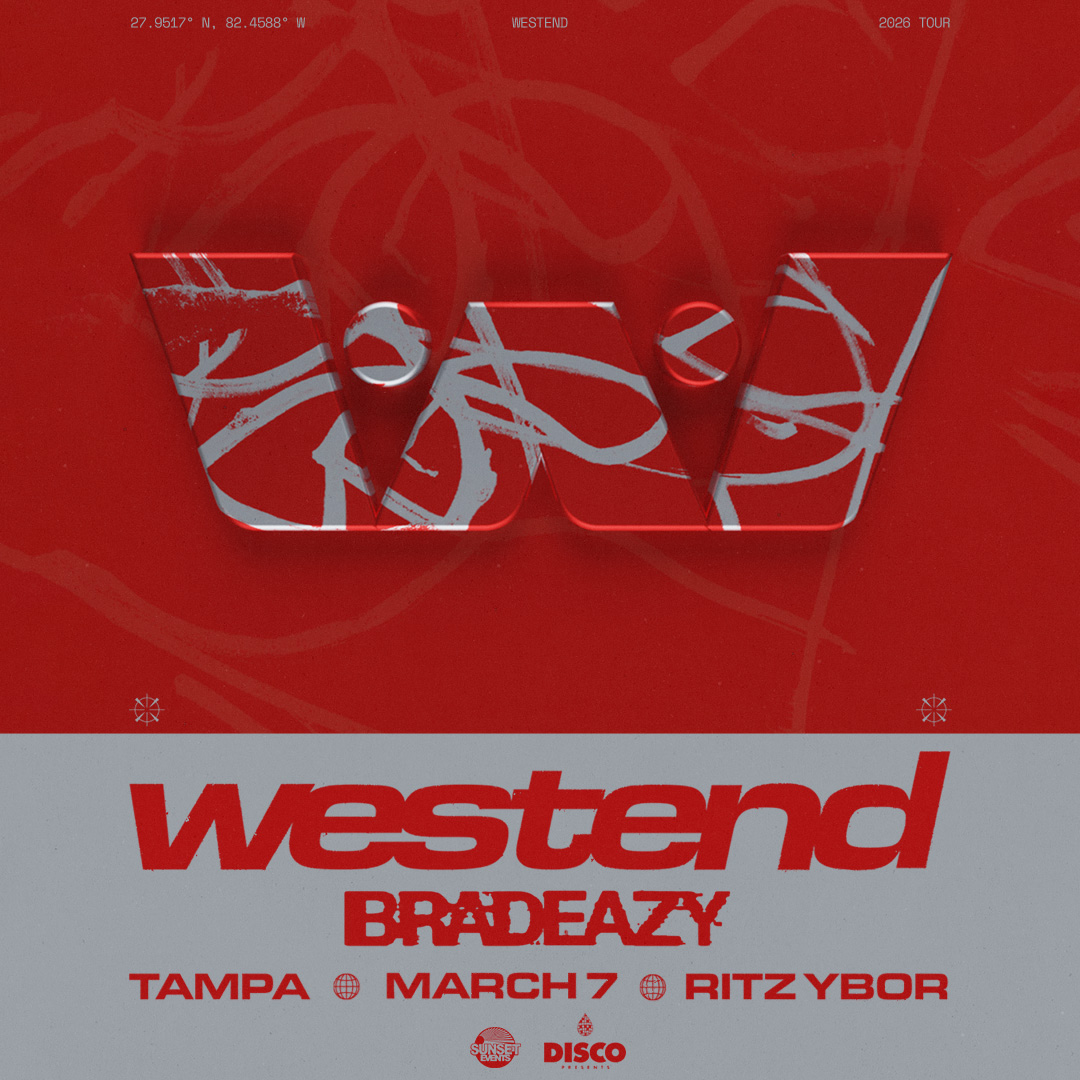 WESTEND at The RITZ Ybor - 3/7/2026 - Sunset Events